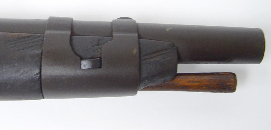 U.S. Model 1816 North flintlock pistol. Metal parts are very good ...