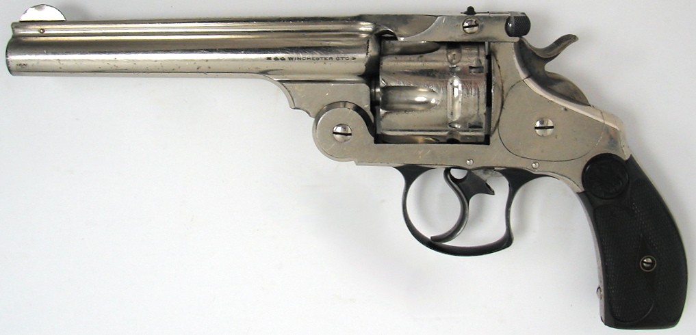 Smith & Wesson Frontier .44-40 caliber revolver. Double action Frontier ...