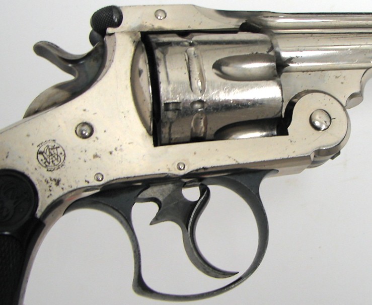 Smith & Wesson Frontier .44-40 caliber revolver. Double action Frontier ...