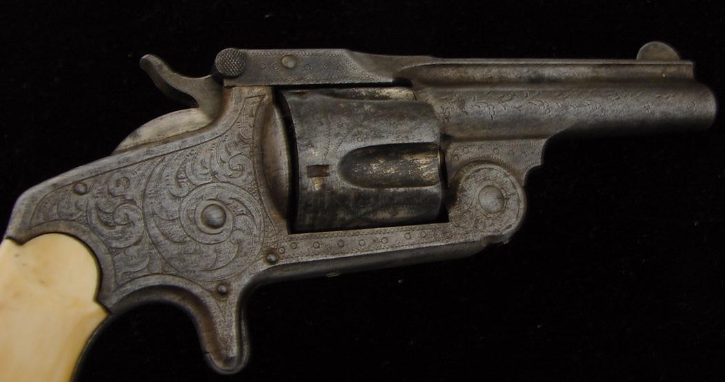 Smith & Wesson 2nd Model .38 S&W caliber single action revolver. New ...