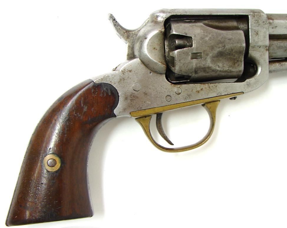 Union Arms Co. .31 caliber revolver manufactured by W.W. Marston, NYC ...