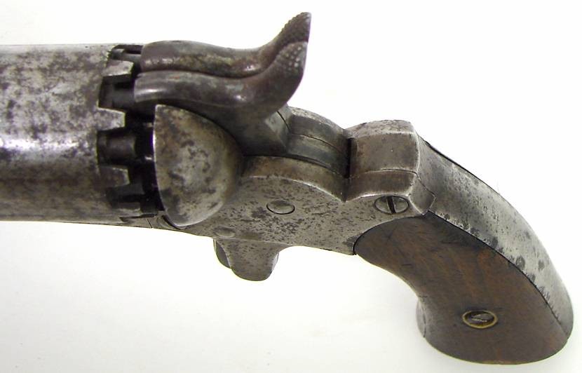 Walch Pocket revolver. Iron frame model. These guns have superposed ...