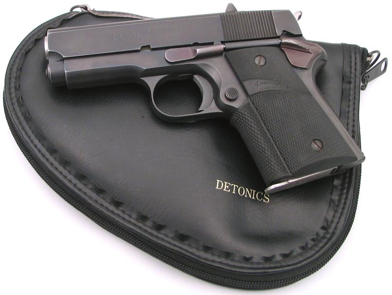 Detonics Combat Master .45 ACP caliber pistol in very good condition ...