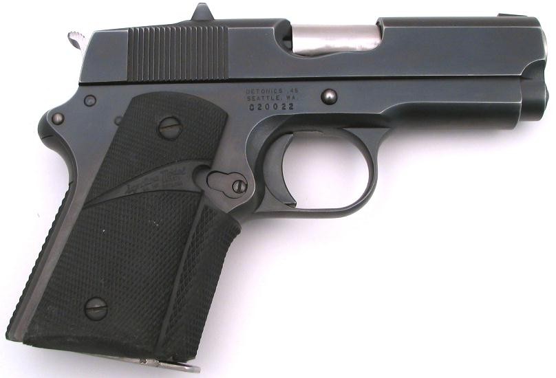 Detonics Combat Master .45 ACP caliber pistol in very good condition ...