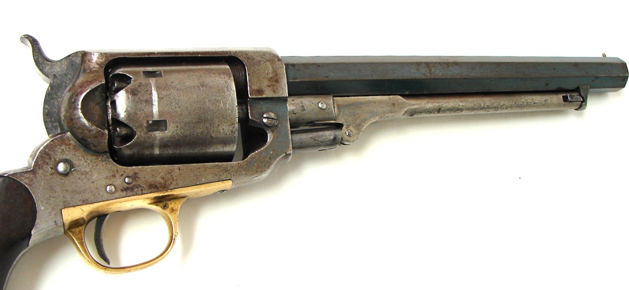Whitney 2nd Model caliber revolver. Well above average example of a ...