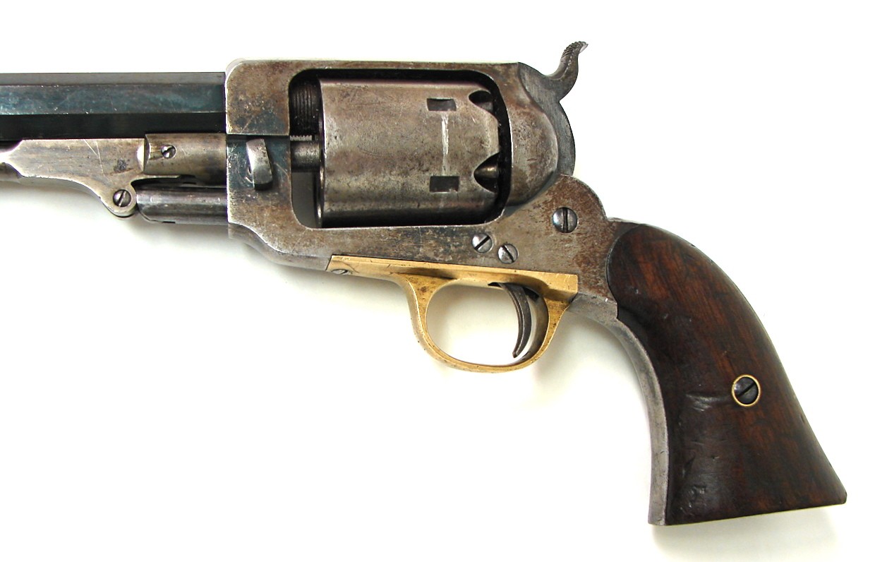 Whitney 2nd Model caliber revolver. Well above average example of a ...