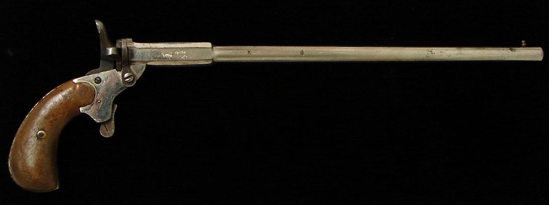 German Single Shot 5.5 MM pistol. Gun is smooth and bore is excellent ...