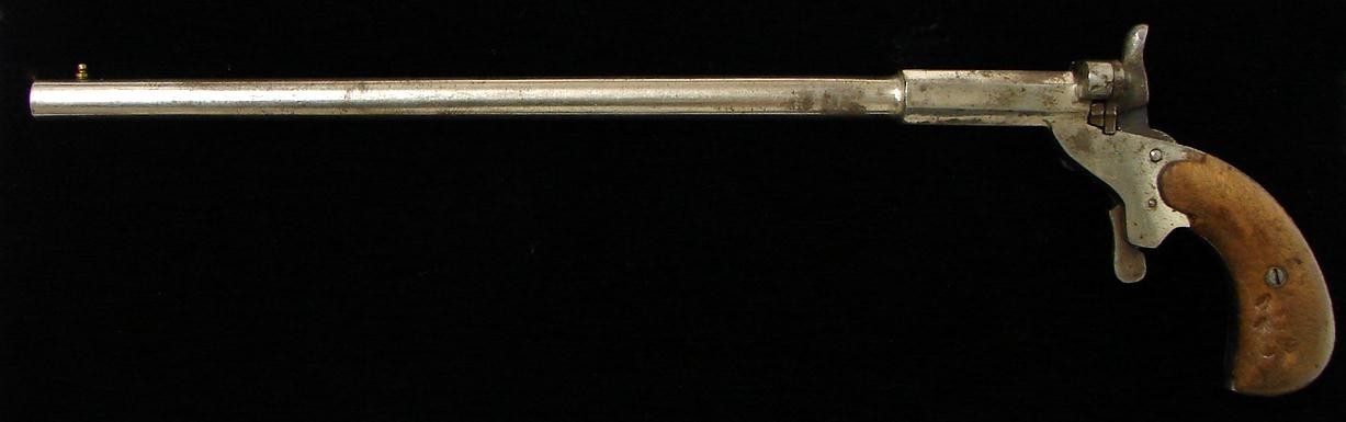 German Single Shot 5.5 MM pistol. Gun is smooth and bore is excellent ...