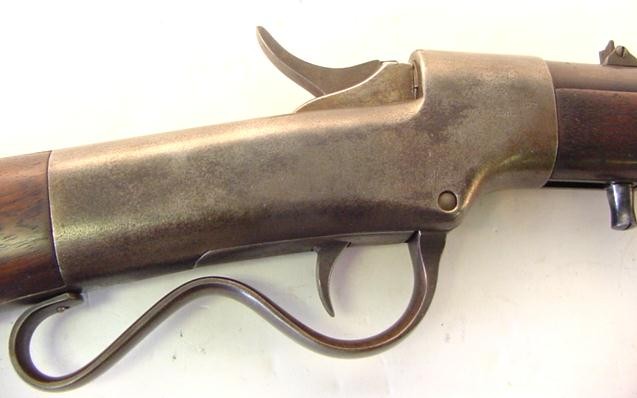 Ballard 56-56 caliber carbine. Special contract for Kentucky, only 1000 mfg. Assembled by Ball ...