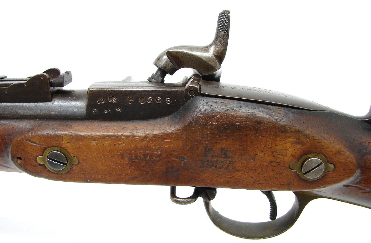 Westley Richards Patent Monkey Tail breech loading percussion rifle ...