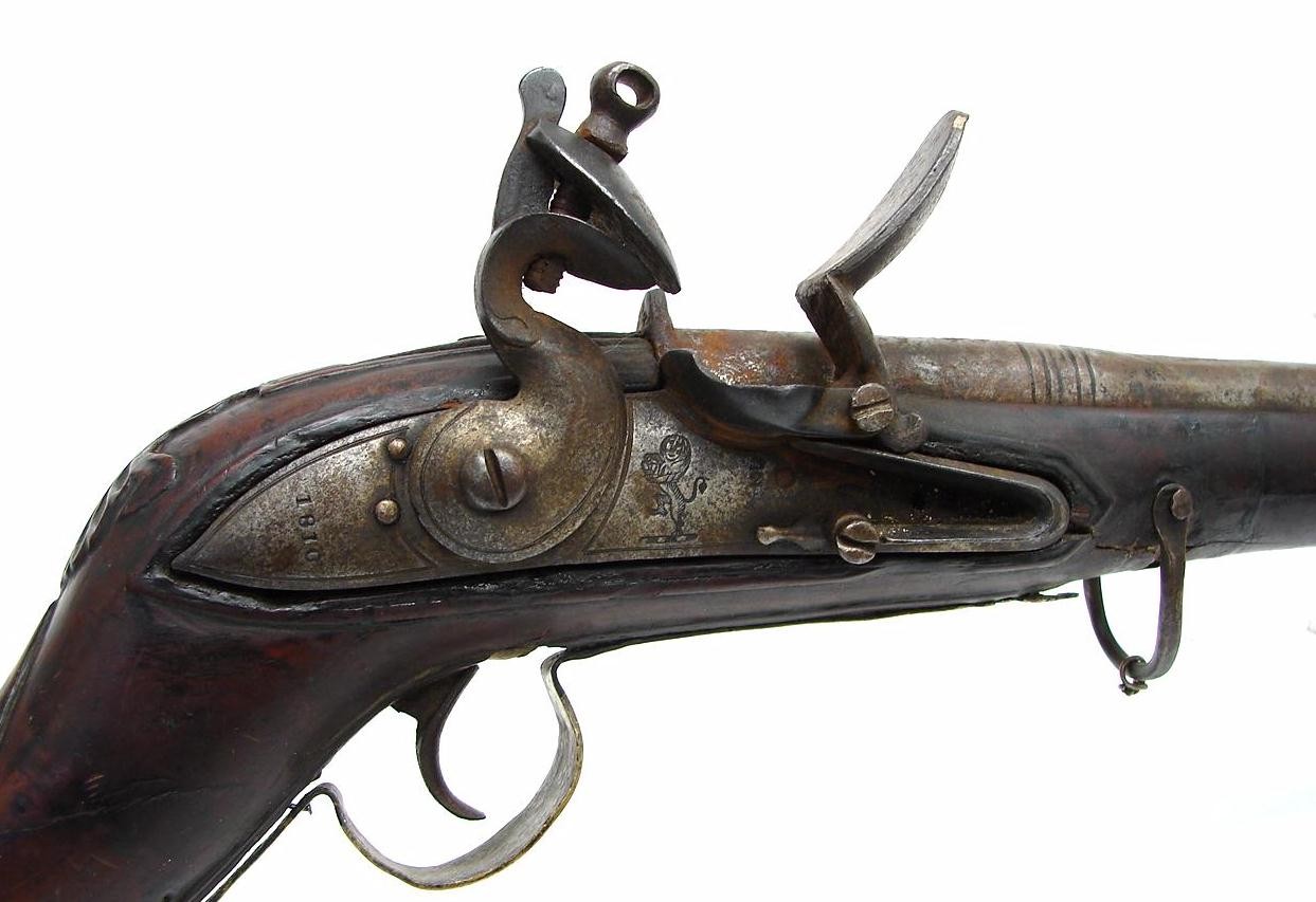 Khyber Pass rifle made using a 3rd Model India pattern Brown Bess ...
