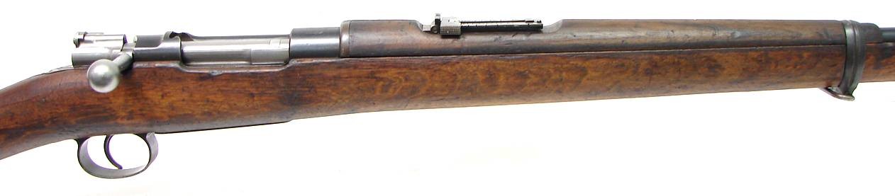 Mauser model 1895 7X57 Mauser caliber rifle. Made for Chile but ...