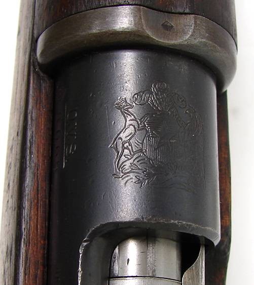 Mauser model 1895 7X57 Mauser caliber rifle. Made for Chile but ...