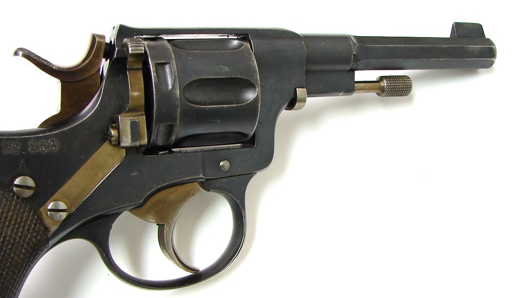 Swedish 1887 Officers Revolver 7.5 Nagant caliber revolver. Made by ...