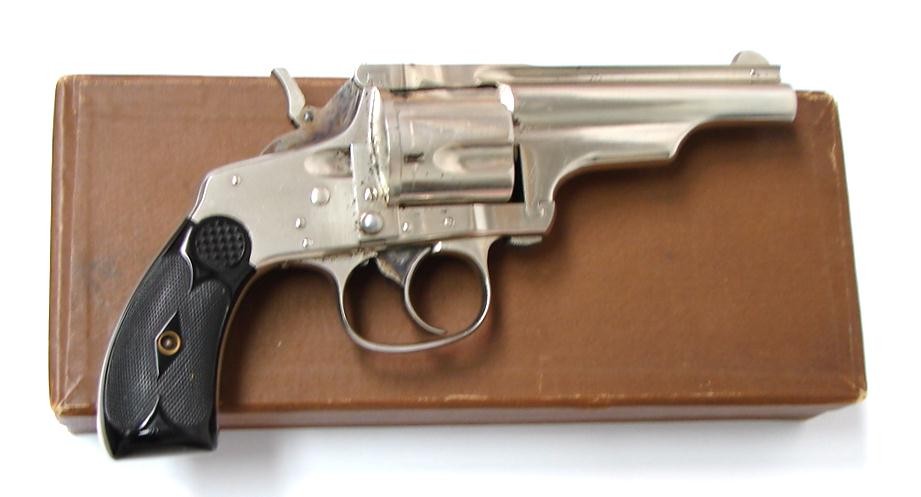 Merwin & Hulbert Small Frame Pocket revolver. Basically new and appears ...