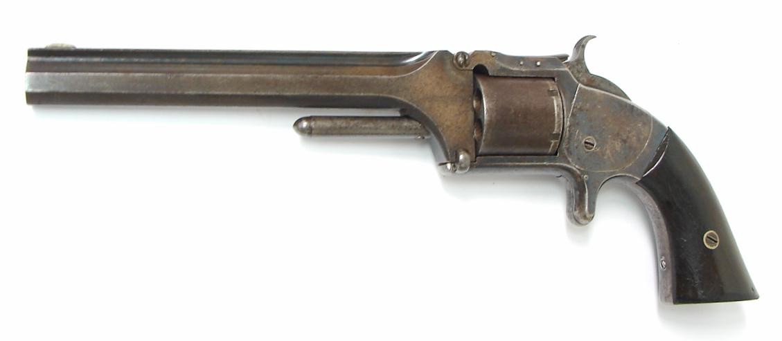 Smith & Wesson #2 Army revolver. Serial number 5045. Bore is good with ...
