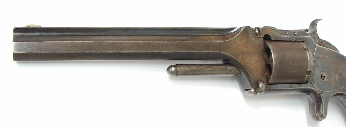 Smith & Wesson #2 Army revolver. Serial number 5045. Bore is good with ...