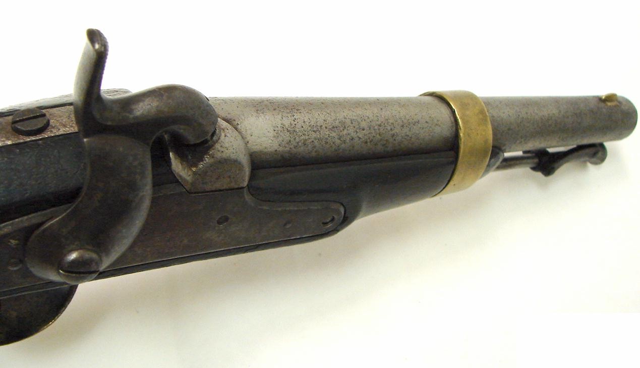 U.S. 1842 Percussion Pistol by H. Aston dated 1849. Action works fine ...