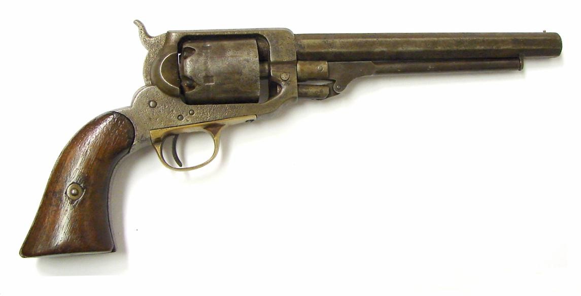 Whitney 1st Model 2nd Type .36 caliber revolver. Serial number 44XX ...
