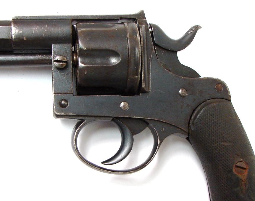 Dutch East Indies model 1891 revolver caliber 9.4 dutch. Made at the ...