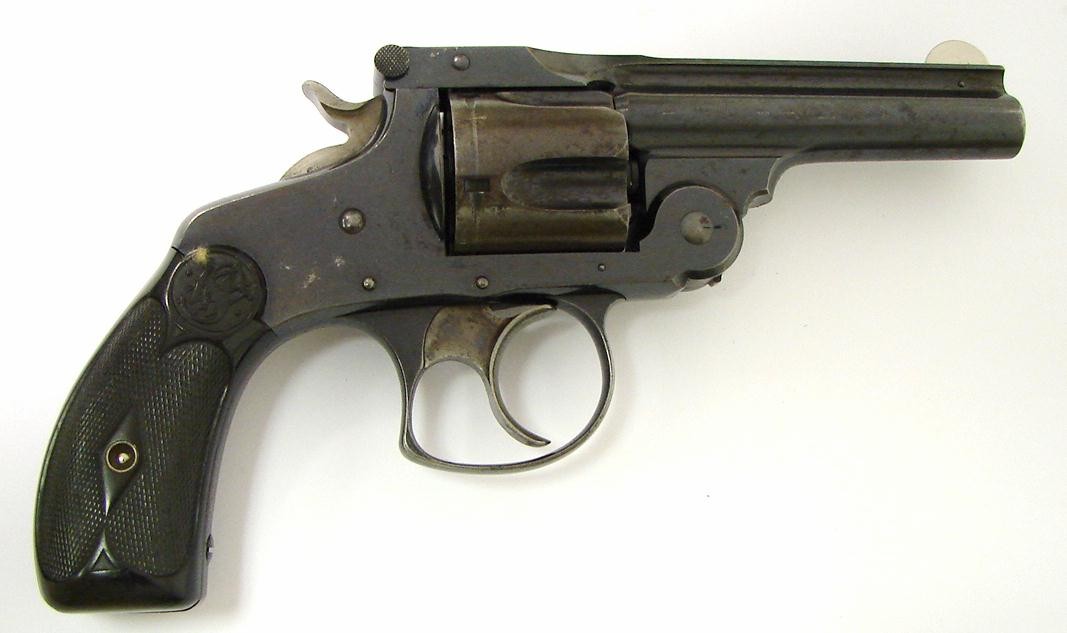 Smith and Wesson Double Action Third model .38 S&W caliber antique ...
