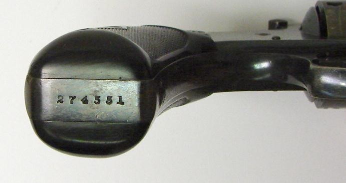 Smith and Wesson Double Action Third model .38 S&W caliber antique ...