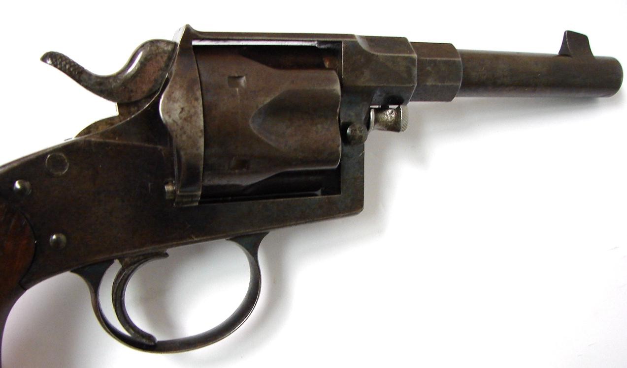 German Model 1883 Reichs 10.55 mm caliber revolver made by V.C ...