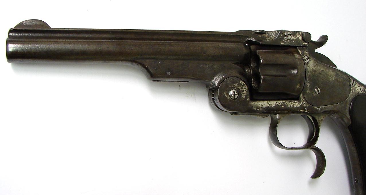 Smith & Wesson 3rd Model or New Model Russian .44 Russian caliber ...