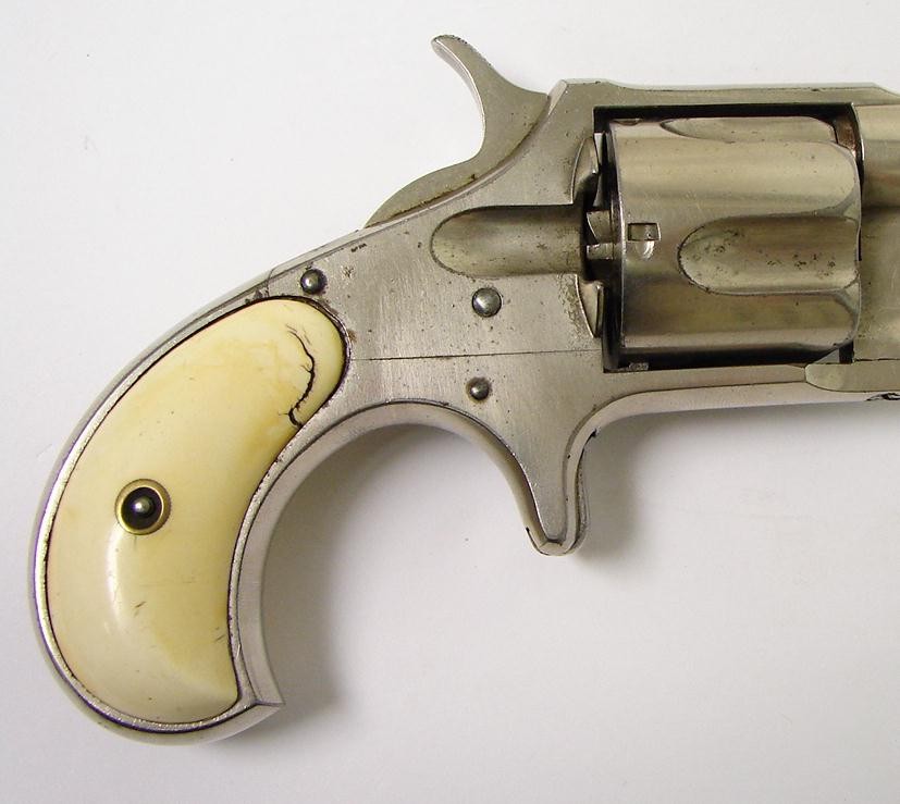 Remington No. 4 .38 Centerfire Revolver. Action works perfectly. Gun ...