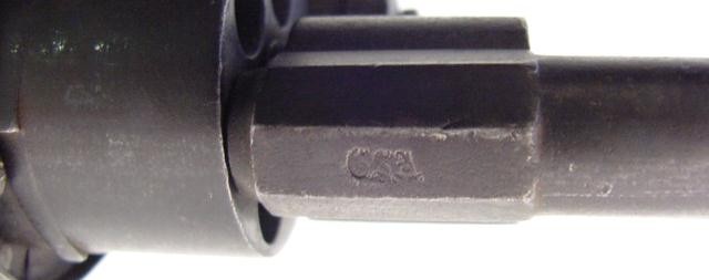 pinfire revolver with CSA in Old English script. This exact script on ...