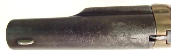 Colt #3 derringer with tight curl grips and high hammer. (ah811 ...