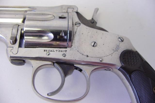 Merwin & Hulbert double action revolver with extra 4" barrel and ...