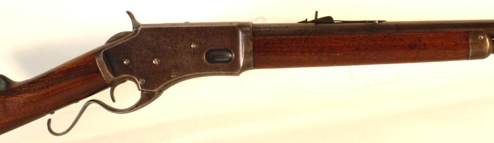 Whitney-Kennedy light frame 44-40 caliber rifle. Serial number A5 ...