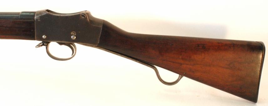 British Martini-Enfield .577-450 dated 1866 with bayonet. Numerous ...