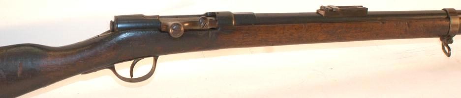 Japanese Murata Type 13 First bolt action Japanese Military rifle. Note ...
