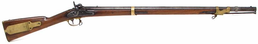 U.S. Model 1841 Mississippi rifle by Tryon. 1847 date lock. Good wood ...