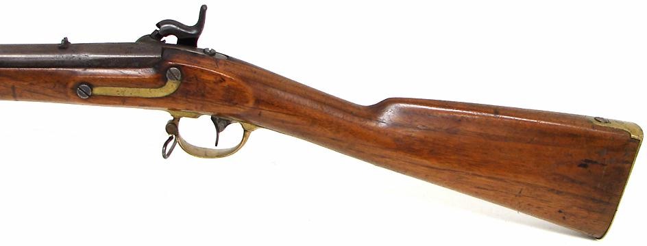U.S. Model 1841 Mississippi rifle by Tryon. 1847 date lock. Good wood ...