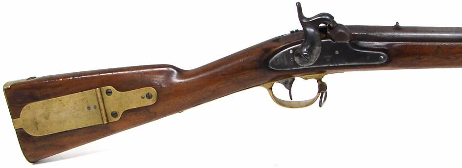U.S. Model 1841 Mississippi rifle by Tryon. 1847 date lock. Good wood ...
