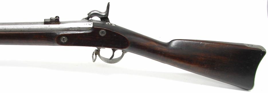 U.S. Model 1861 Springfield rifle with lock dated 1862 and barrel dated ...