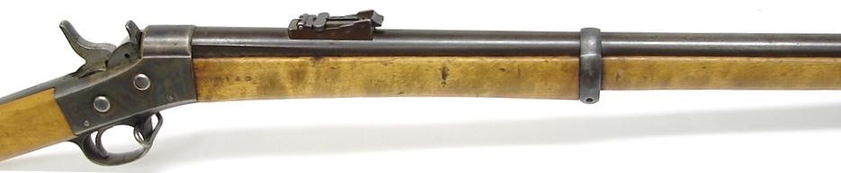 Remington Rolling Block military rifle. Swedish contract model with ...