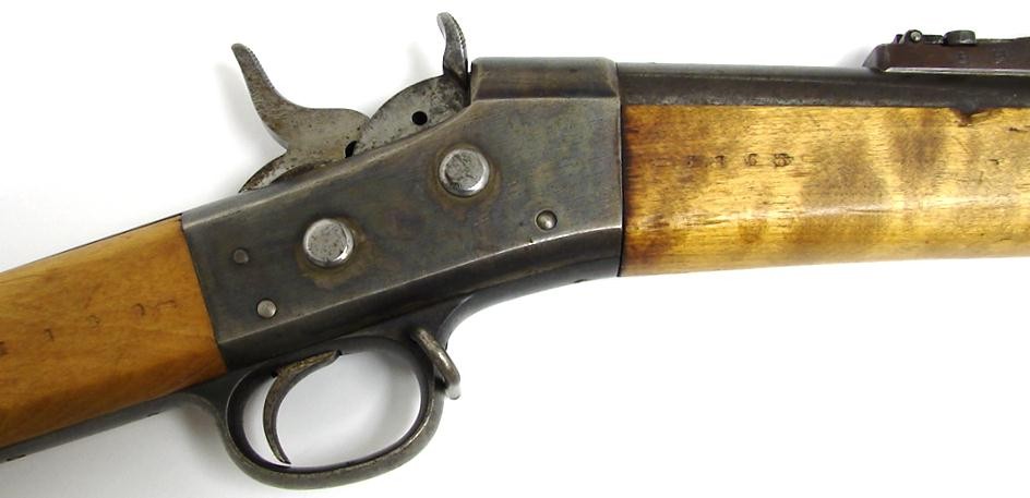 Remington Rolling Block military rifle. Swedish contract model with ...