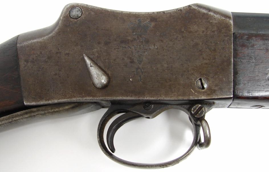 Enfield Martini/Henry .577/.450 caliber rifle dated 1887. Tropical ...