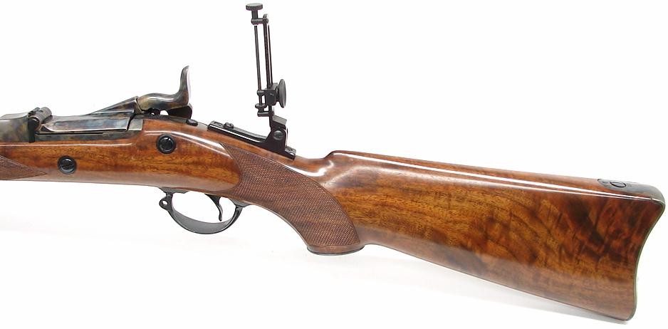 Springfield Custom Trapdoor .45-70 rifle. Mint condition with beautiful ...