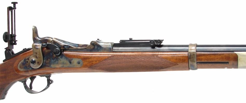 Springfield Custom Trapdoor .45-70 rifle. Mint condition with beautiful ...