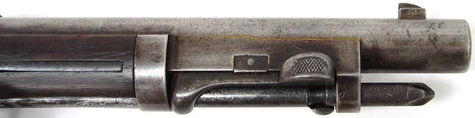 U.S. Model 1888 Springfield rifle with cartouche dated 1891. Serial ...