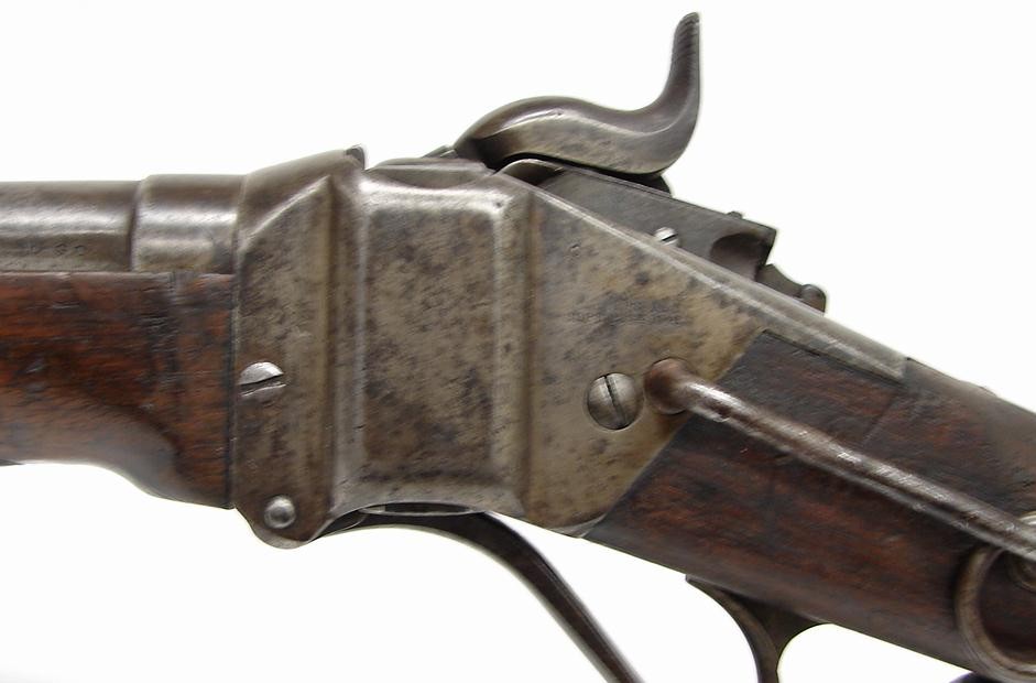Sharps 1865 carbine. This is a nice smooth carbine. The barrel does ...