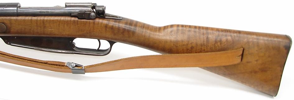 German GEW 91 Artillery carbine. Unit marked on barrel band. S bore ...