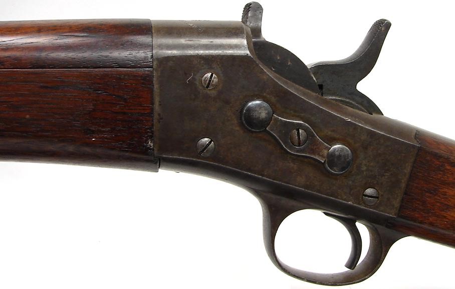 Rare Remington Rolling Block 7mm caliber rifle. Mexican Army issue ...
