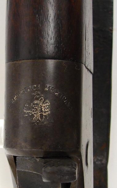 Rare Remington Rolling Block 7mm caliber rifle. Mexican Army issue ...
