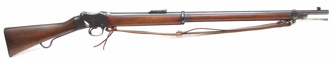 British Martini Enfield .577-450 caliber rifle with 1887 date and good ...